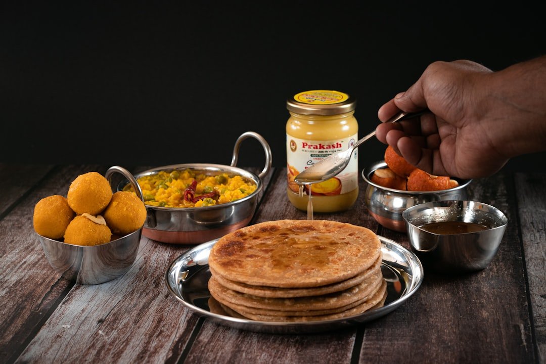 Soya Granules Paratha Recipe