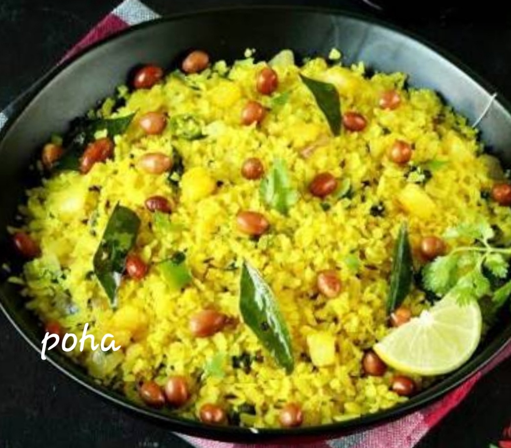 Delicious Poha Recipe « Foodies-Cooking